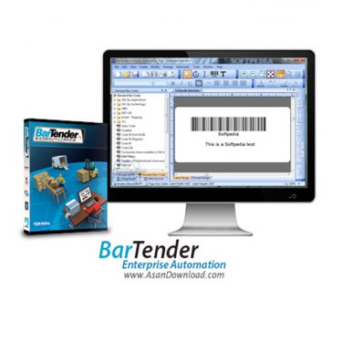 نرم افزار چاپ لیبل بارتندر BarTender 2016 – فروشگاه